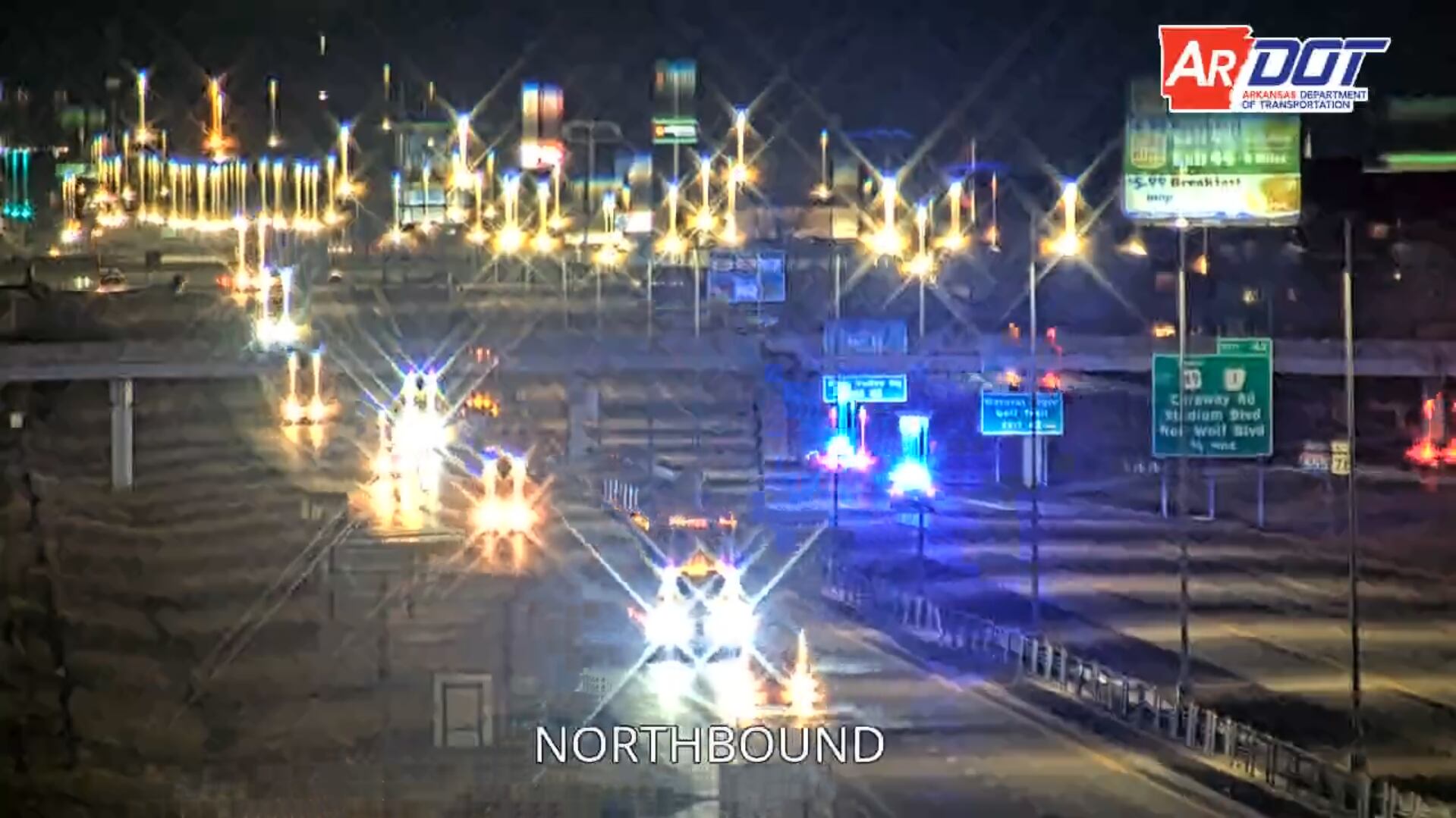 Overpass reopens following crash