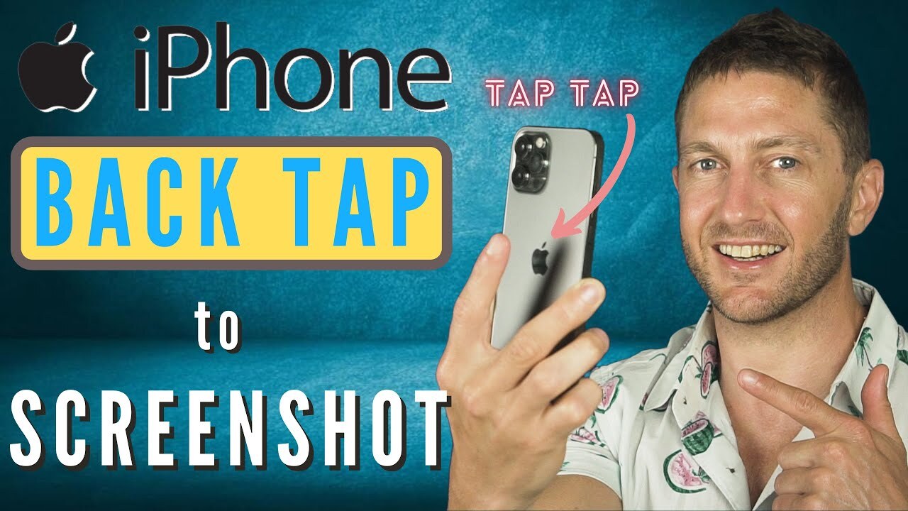 How to Take Screenshot on iPhone With Secret Button (or use Back Tap to ...