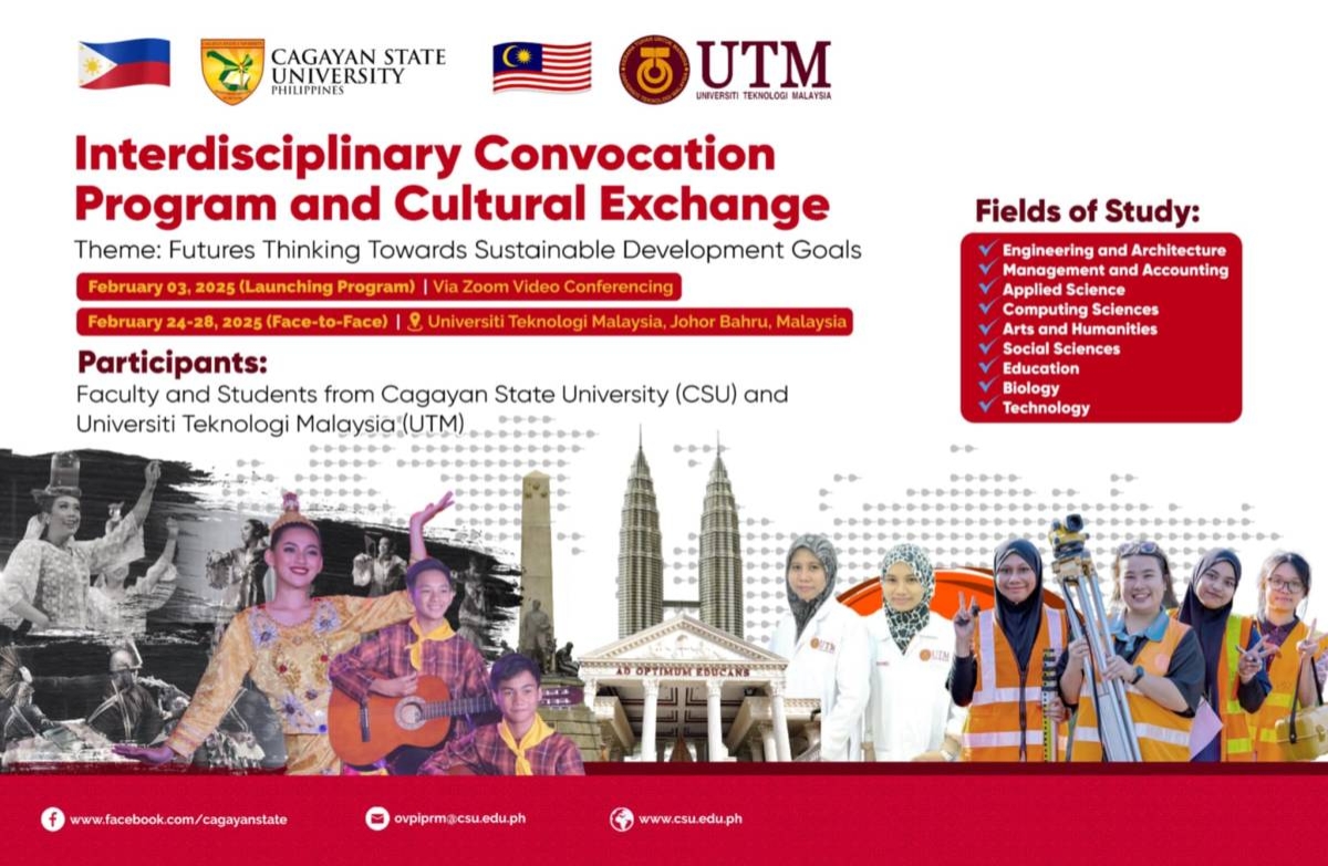 CSU launches convocation, cultural exchange program with Malaysian ...