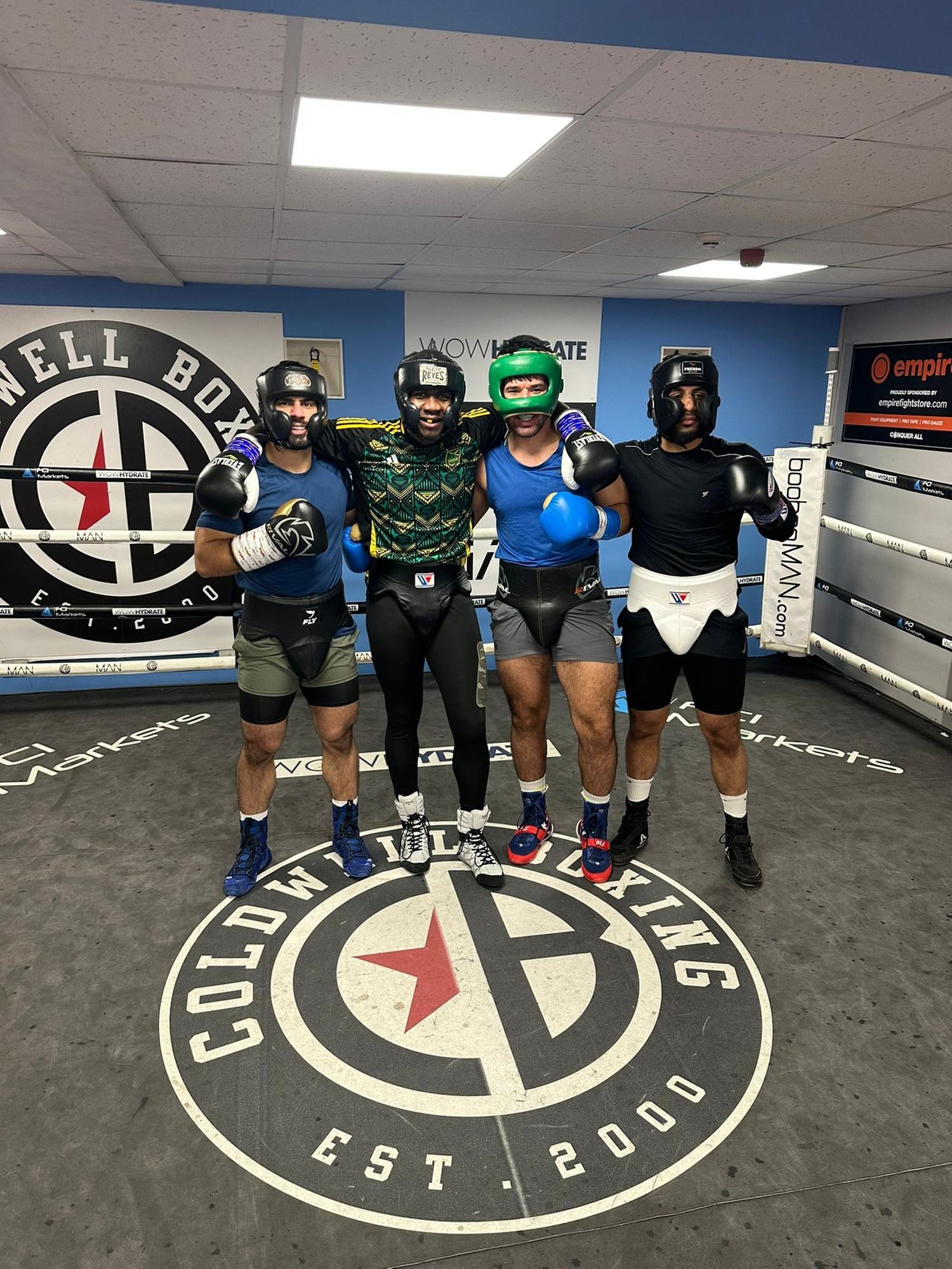 The growing optimism behind Rotherham’s boxing Gladiator
