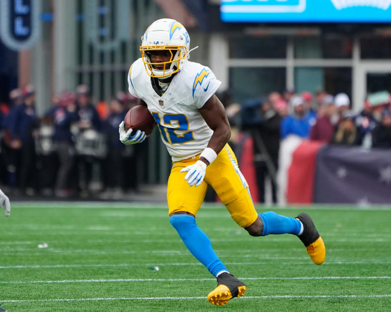 Derius Davis recorded the longest play among wide receivers in 2024