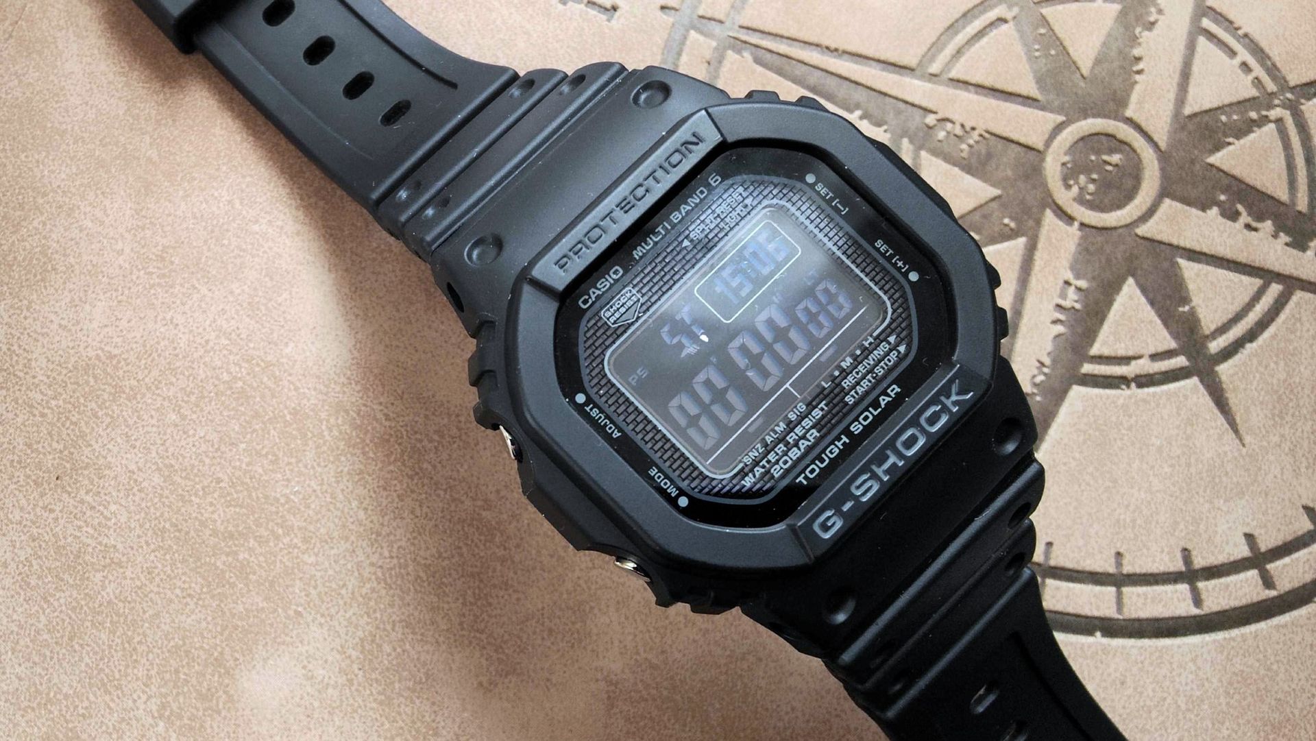I gave up my Garmin for an old-school digital Casio watch for a week ...