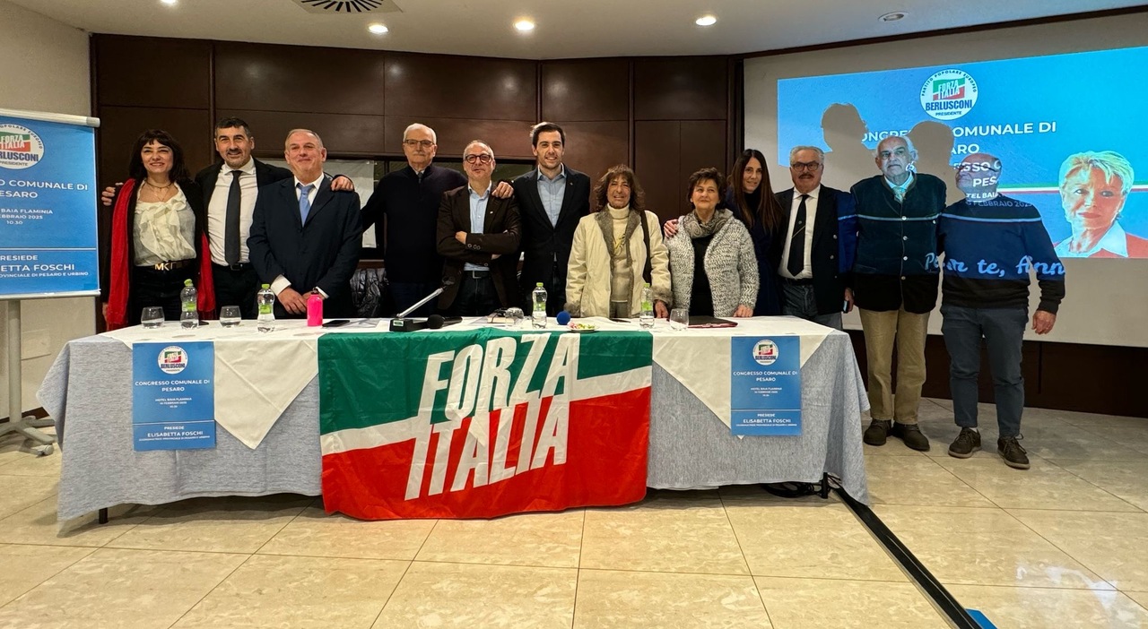 Forza Italia acclama segretario Bartolomei: «Dobbiamo erodere i voti al Pd»