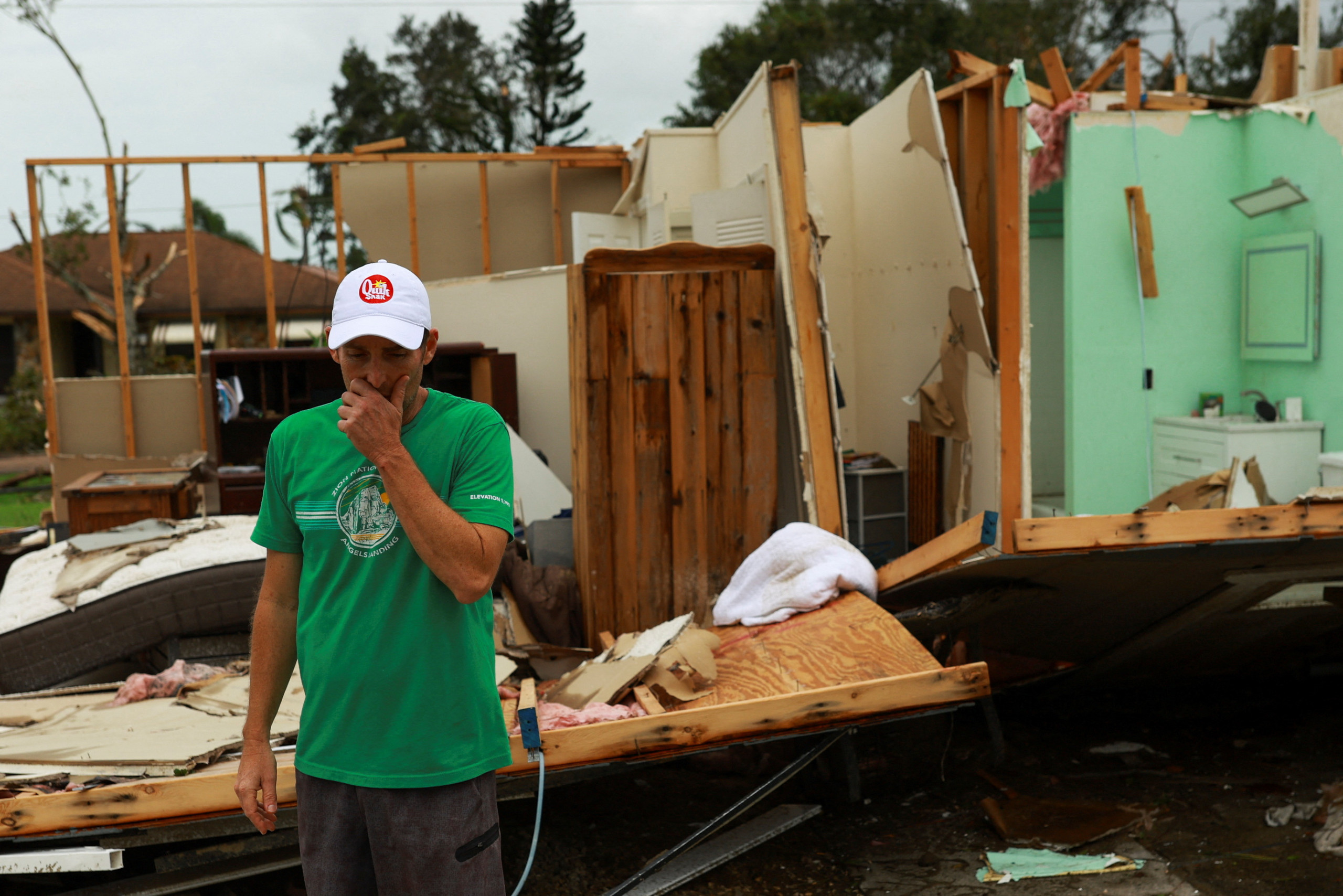 Climate crisis: Scientists use 'disaster DNA' to prevent future trends