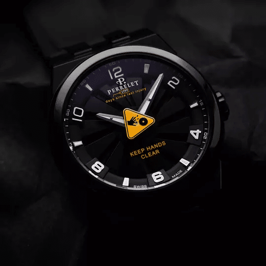 Entre luxe et humour, Perrelet et seconde/seconde/ réinventent la ...