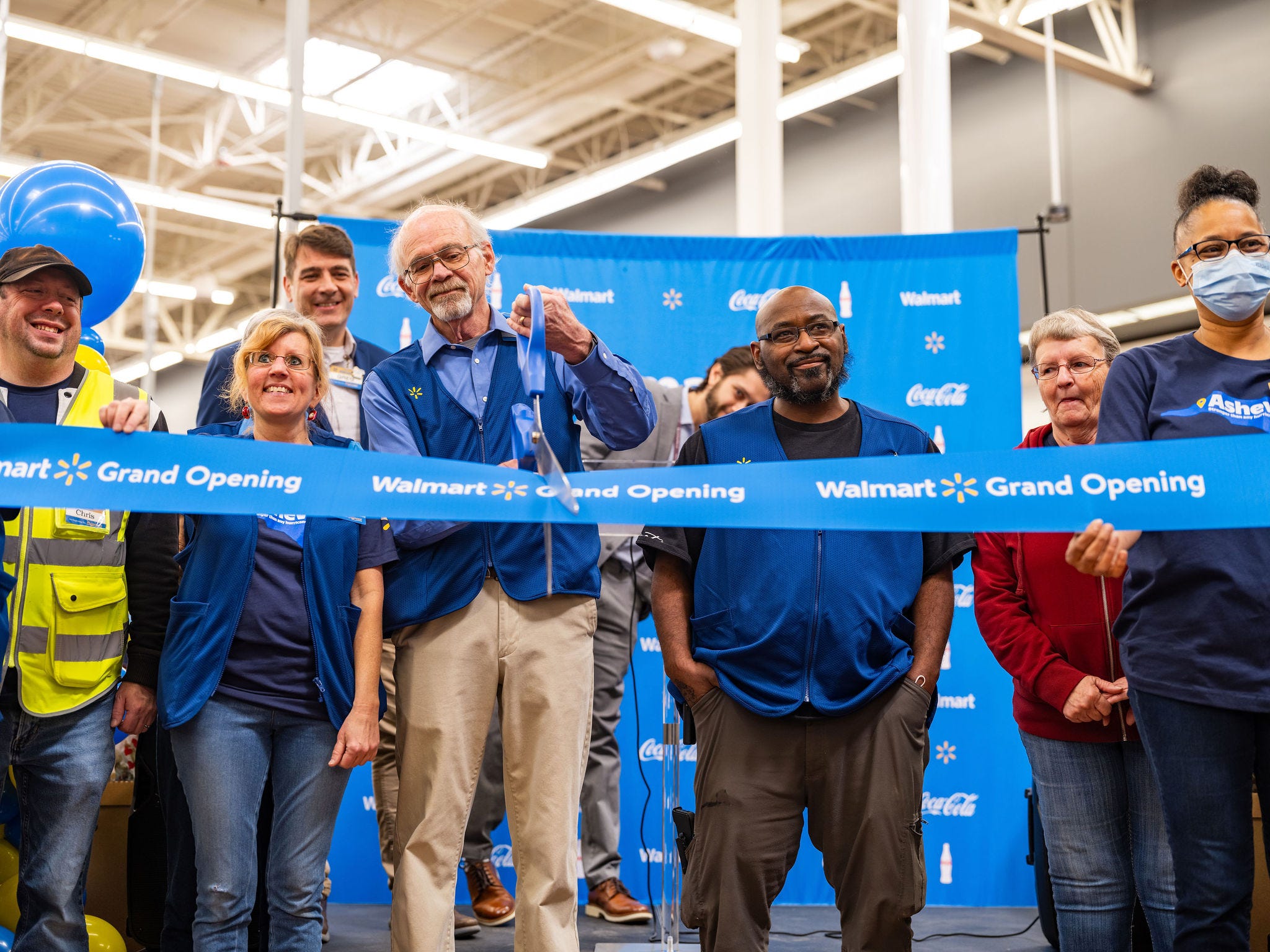 Walmart Supercenter near Tunnel Road partially reopens after Tropical ...