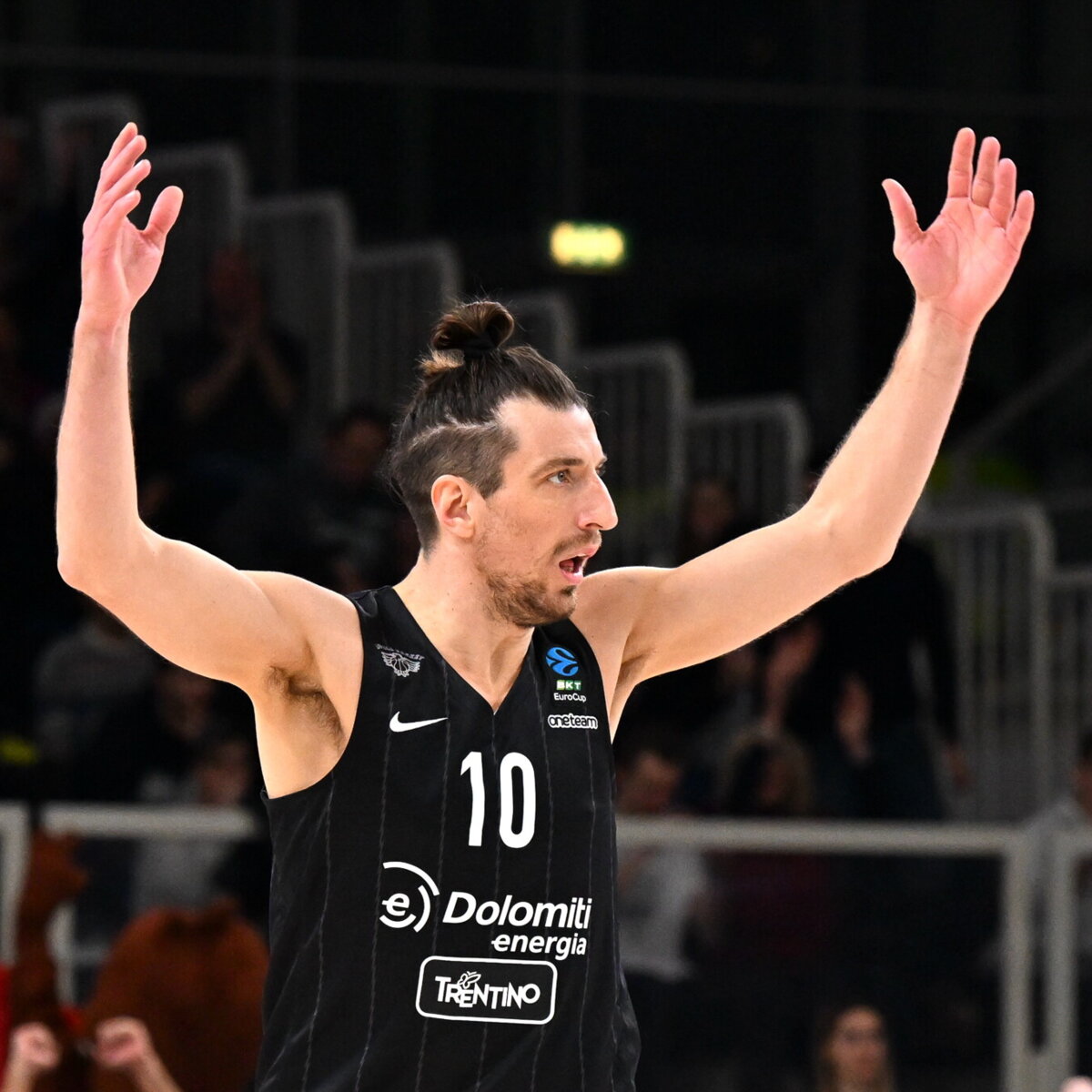 Toto Forray, le lacrime di gioia del Gran Capitàn di Trento