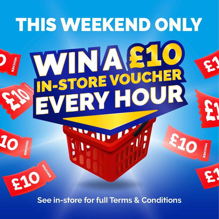 Poundstretcher to giveaway free money to customers in Wigan this weekend