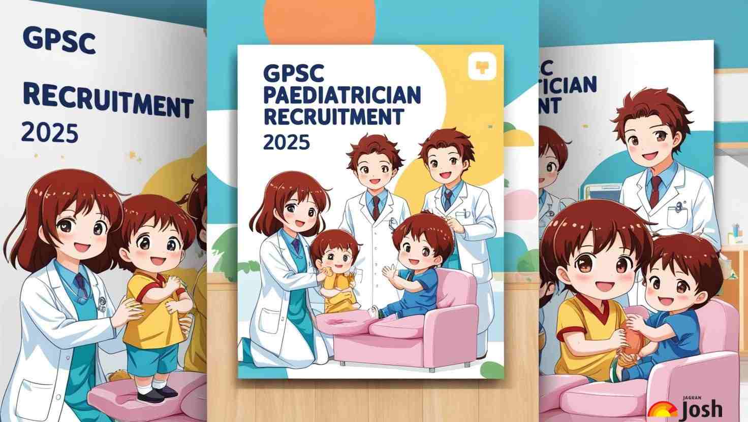 GPSC Recruitment 2025 Released: Apply Online for 141 Paediatrician Vacancies, Check Eligibility ...