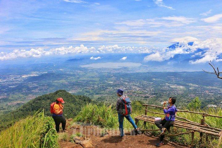 Itinerary Tektok Pendakian Gunung Ungaran via Perantunan, Durasi 4 Jam ...
