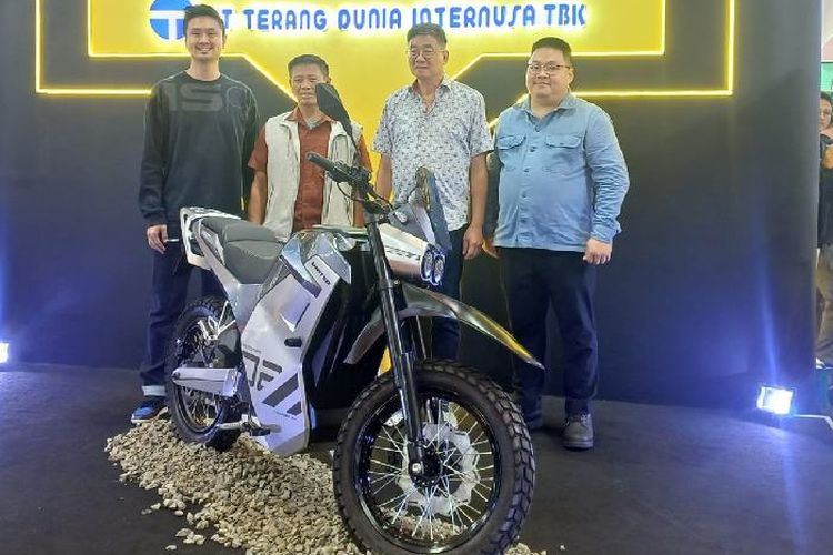 RX6000 EV Model Anti Mainstream Ditengah Pasar Motor Listrik