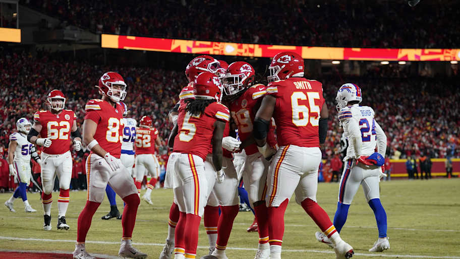 Will Chiefs Be Active in Running Back Market This Offseason?
