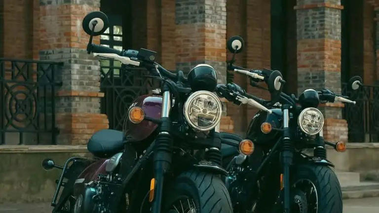 Versi Ramping Triumph Bonneville, Pabrikan China Ini Bikin Bobber 500 Cc