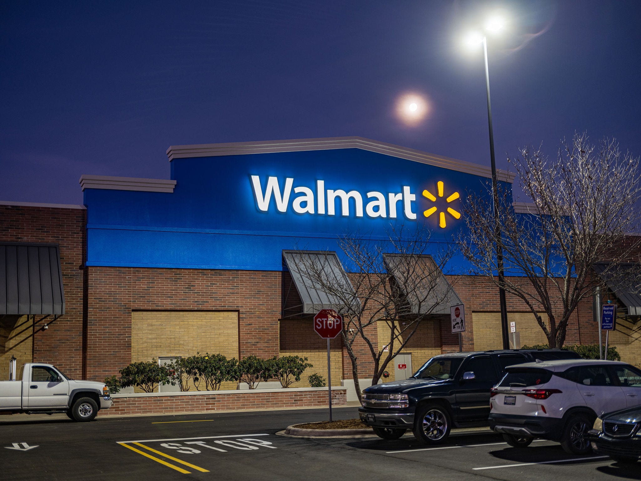Walmart Supercenter near Tunnel Road partially reopens after Tropical ...