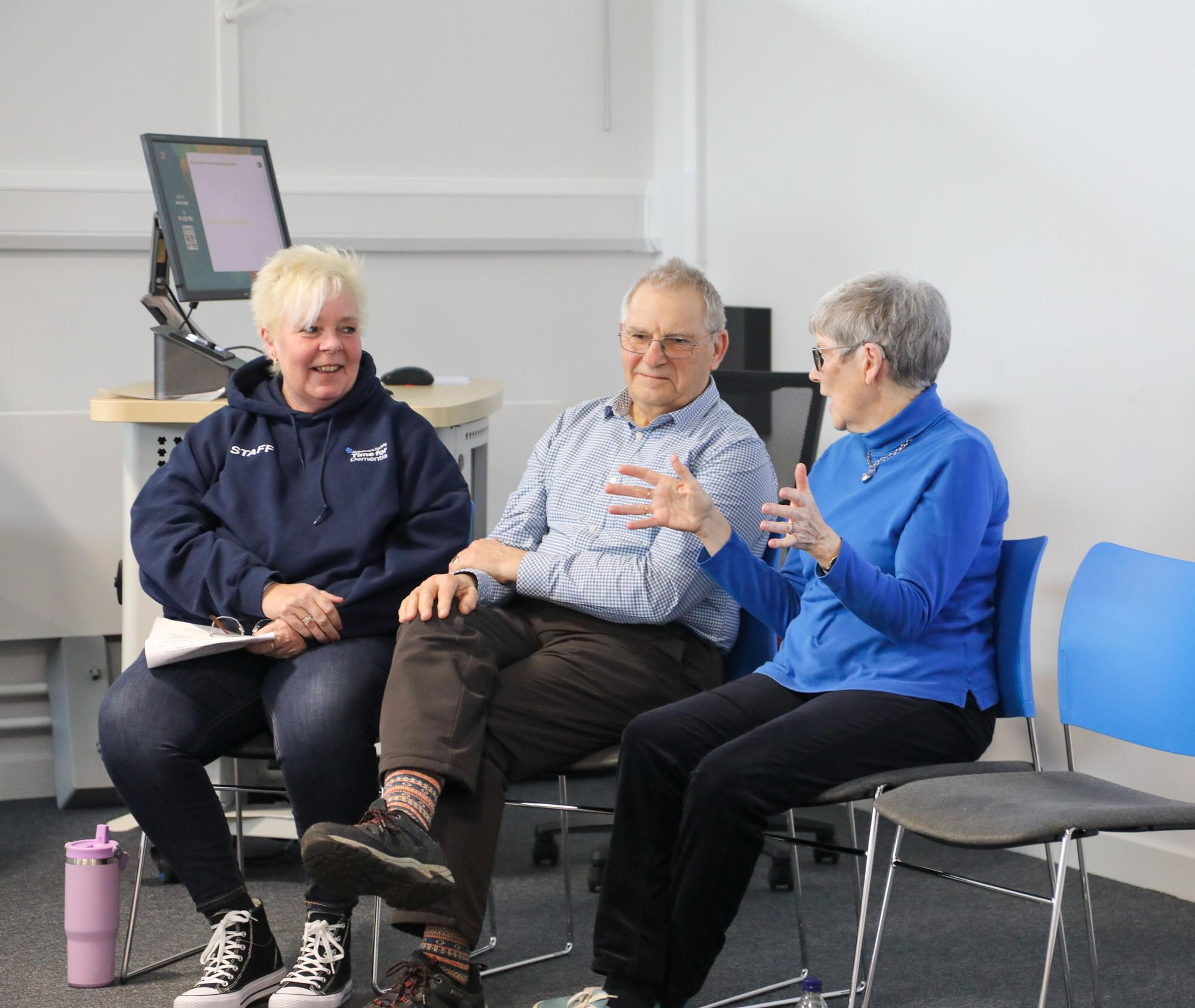 Physiotherapy students hear how Time for Dementia scheme can make a ...