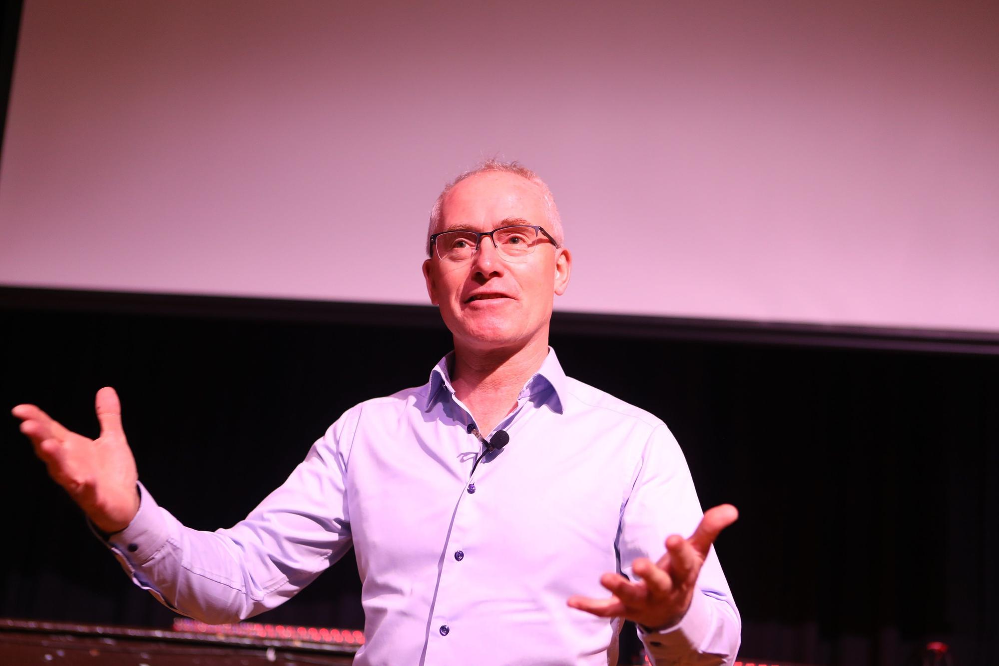 Marcus Child returns to Dame Allan’s Schools to inspire pupils with ...