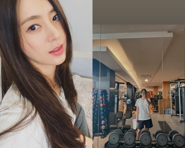 차세찌♥' 한채아, 165cm·47kg라더니…비결이 다 있었네