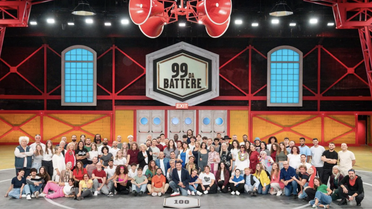 99 da battere su Rai 2: seconda puntata e come fuziona il nuovo game ...