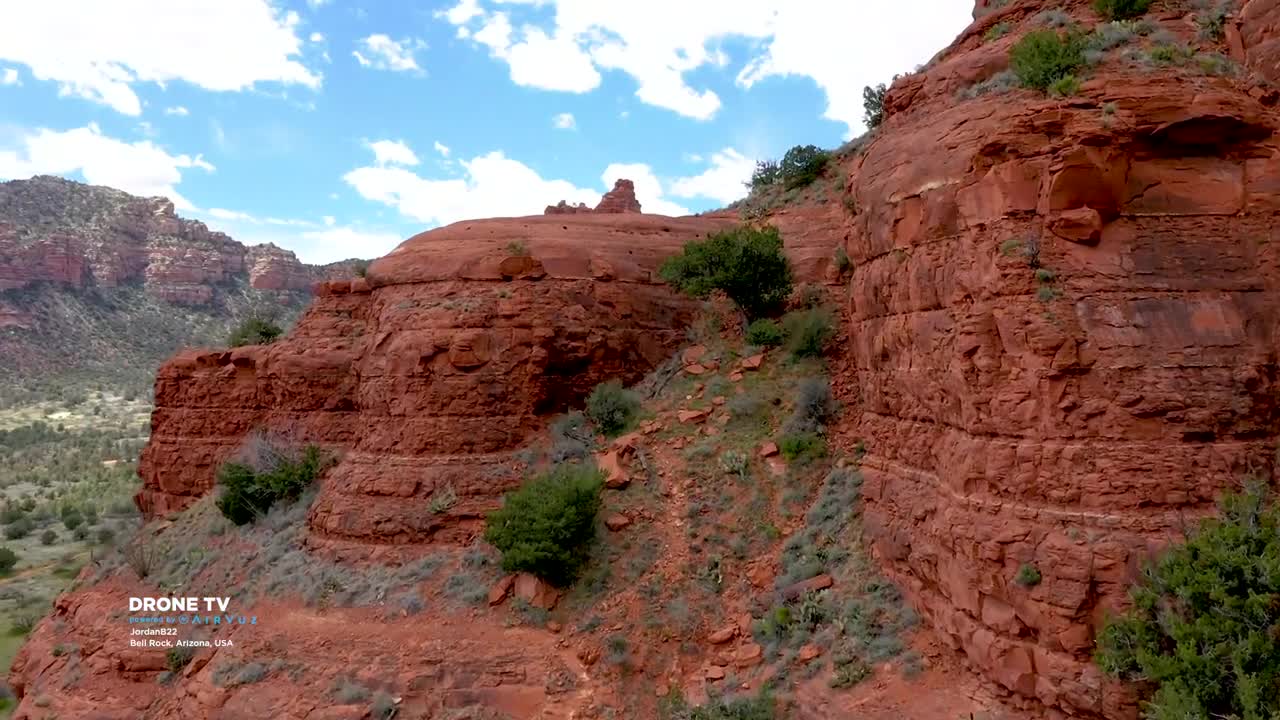 Atemberaubende Luftaufnahmen von Felsformationen in den USA (Arizona ...