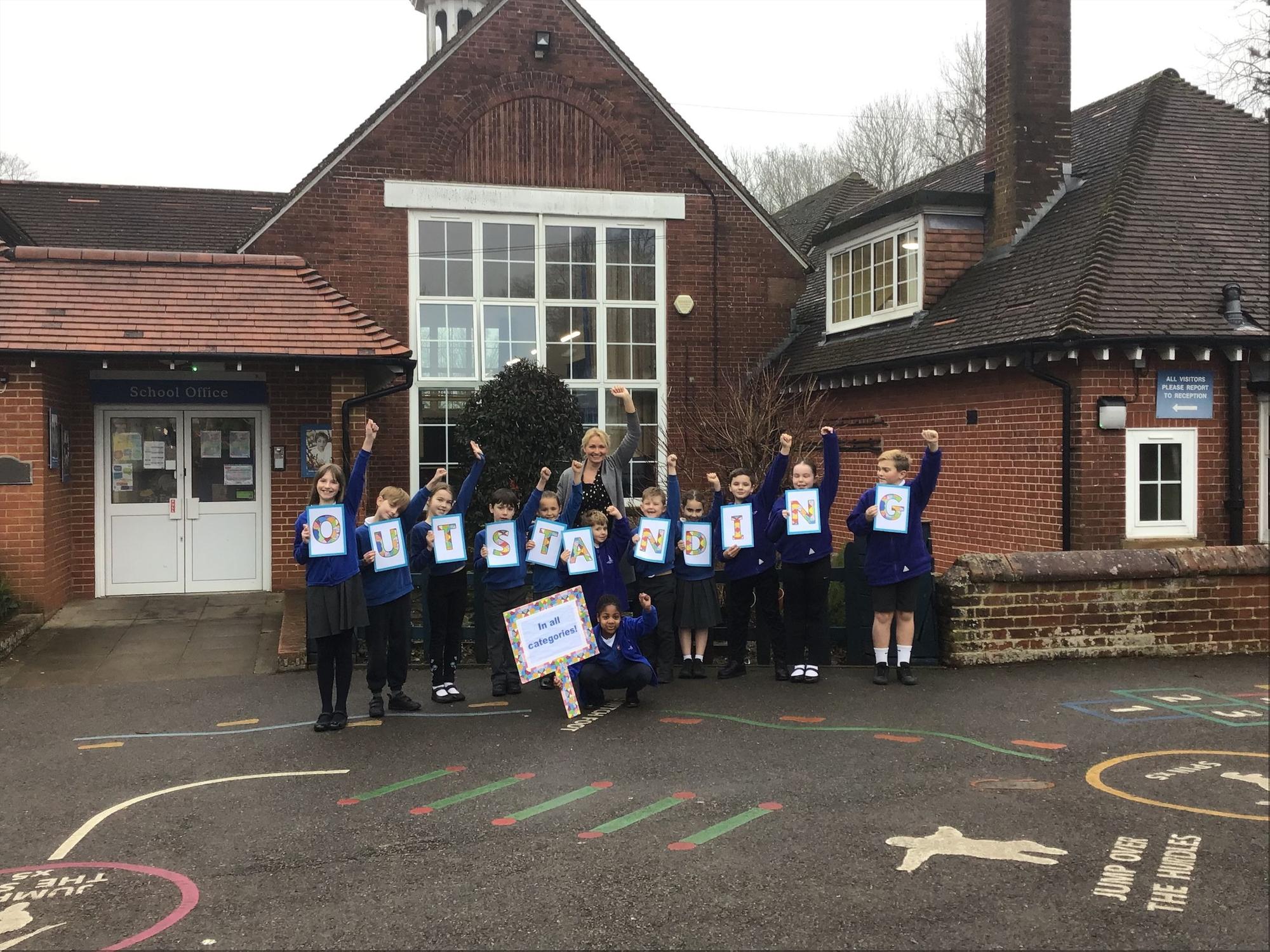 Warlingham Village Primary School rated ‘outstanding’
