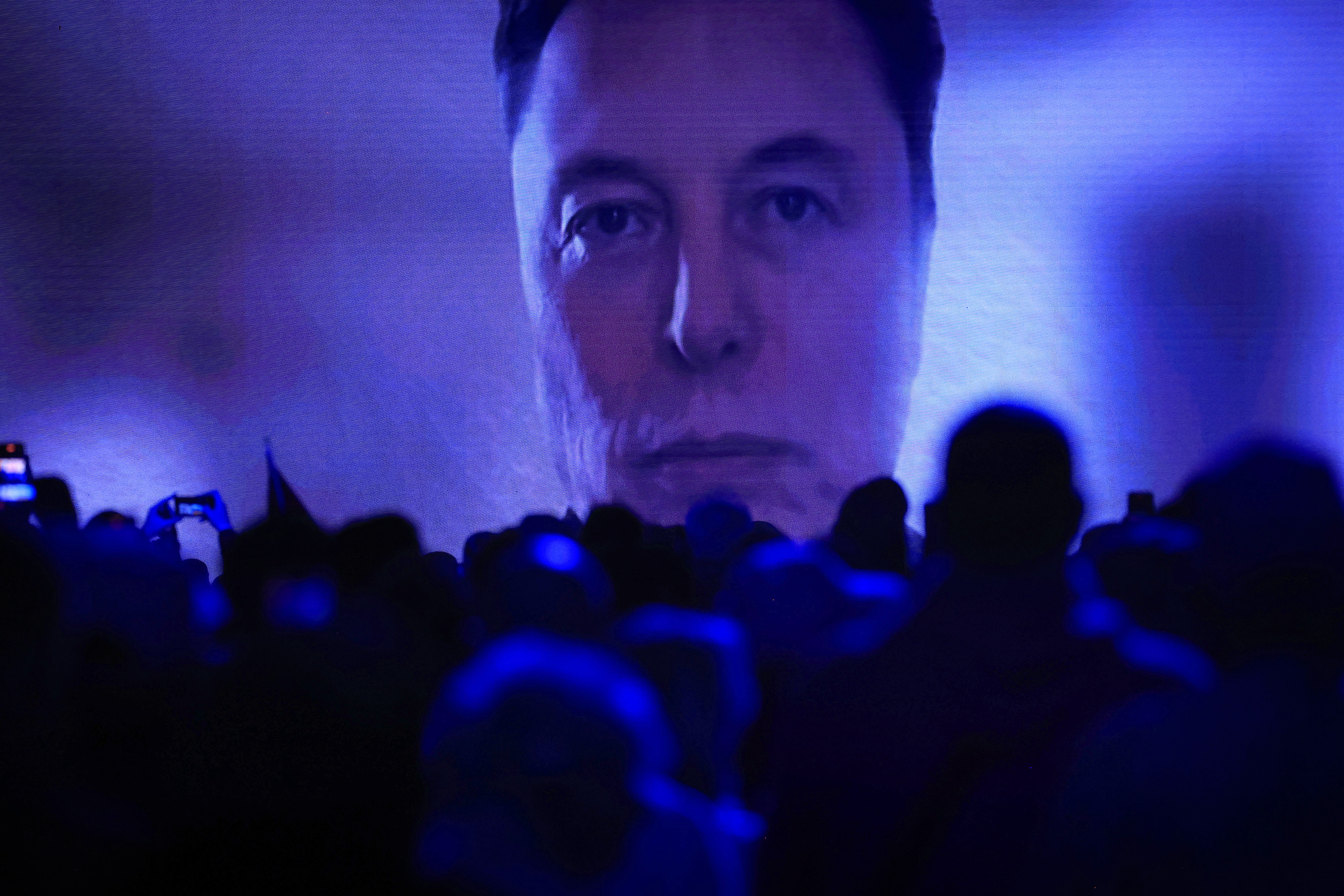 Elon Musk ridiculed a blind person on X. Then a mob went to work.