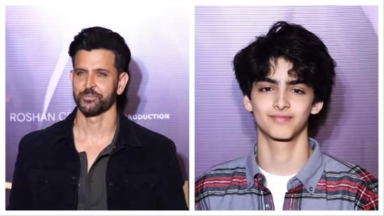 Hridhaan Roshan's resemblance to dad Hrithik Roshan leaves internet ...