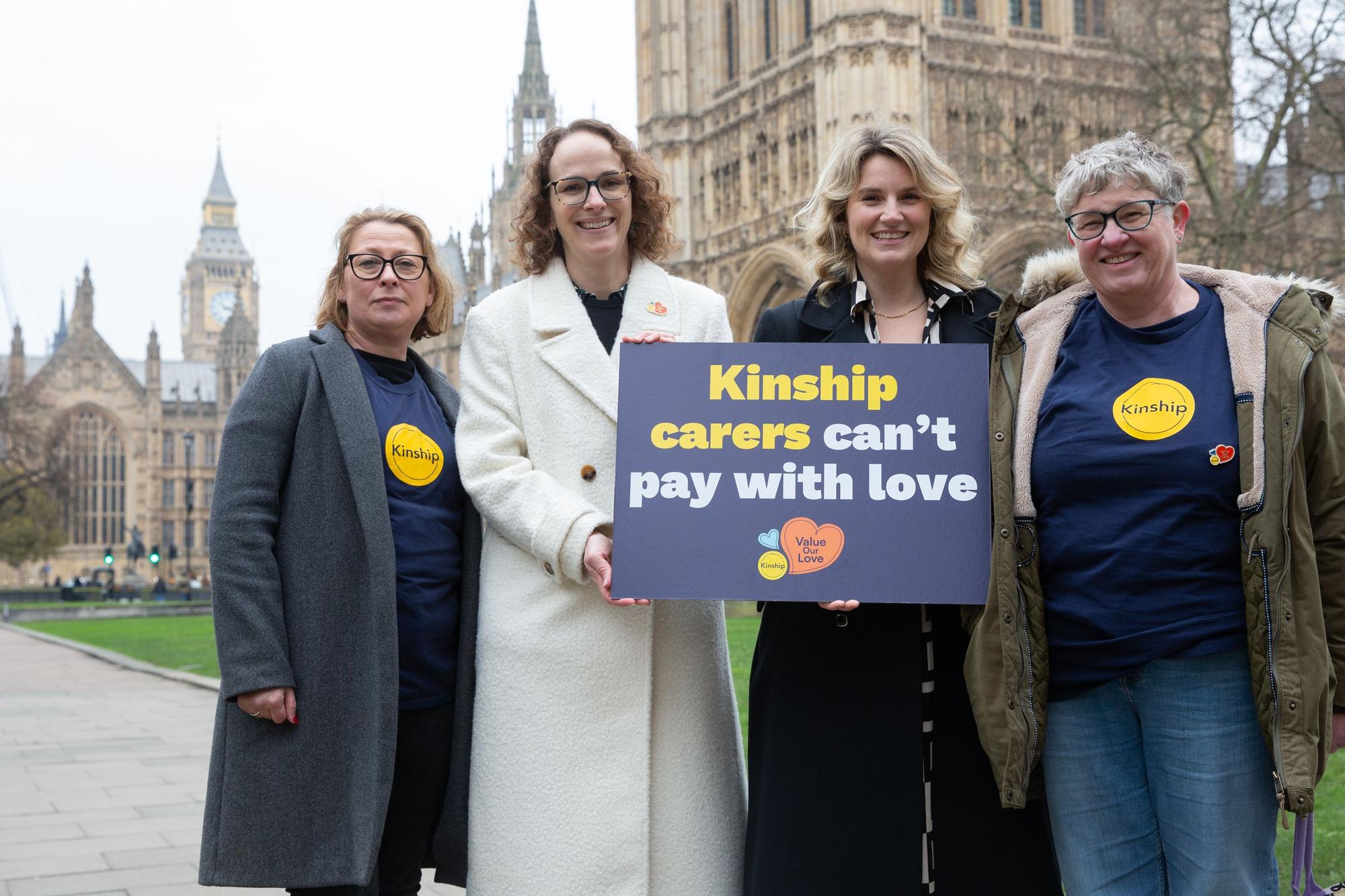 Political opinion with Alison Bennett MP: Kinship carers are raising ...