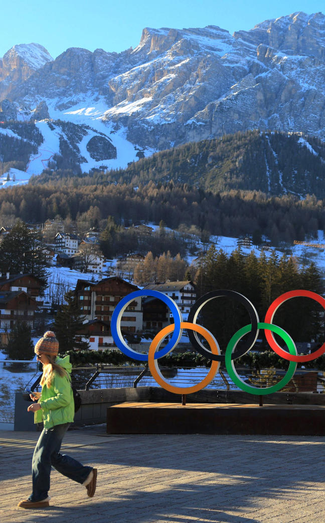 The 2026 Milan-Cortina Olympics will bring the world together — sort of