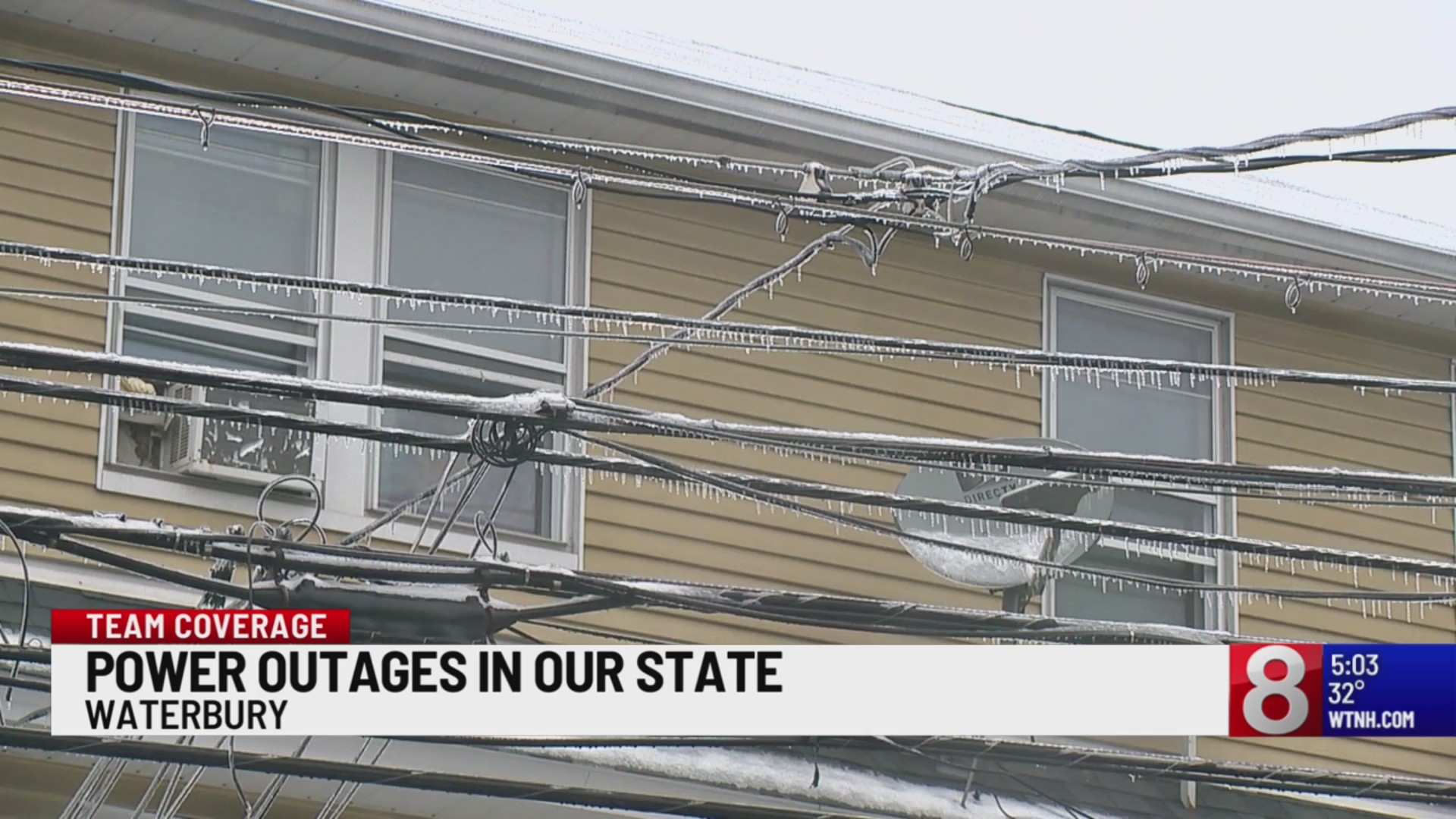 Weekend storm causes power outages throughout Connecticut