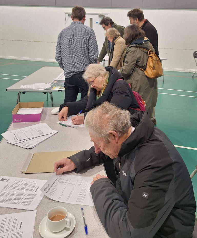 Neighbourhood Plan drop-in events well attended by Hailsham residents