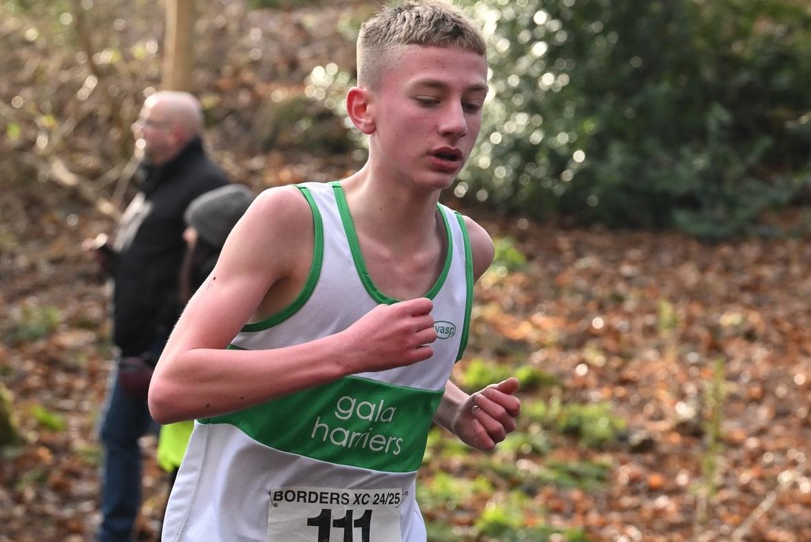 Teviotdale Harriers under-13 Greg Watson racks up first junior Borders ...