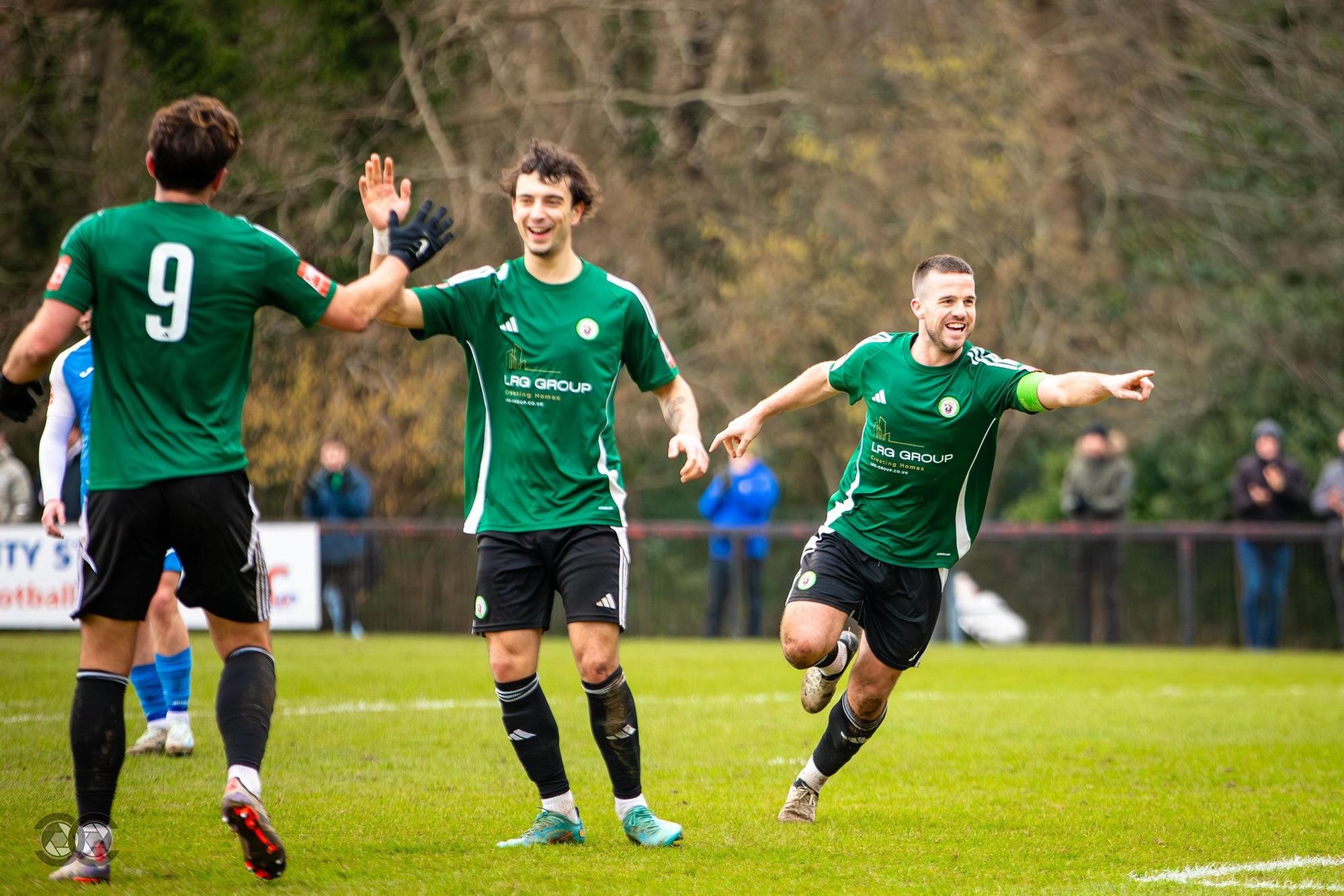 Late free-kick denies Burgess Hill Town three points against Merstham