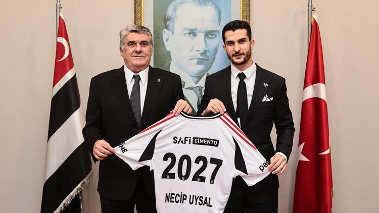 Beşiktaş, Necip Uysal'ın sözleşmesini uzattı!