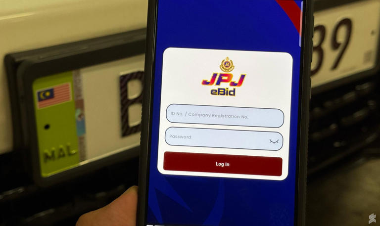 JPJ revamps JPJeBid app for vehicle number plate bidding, available as ...