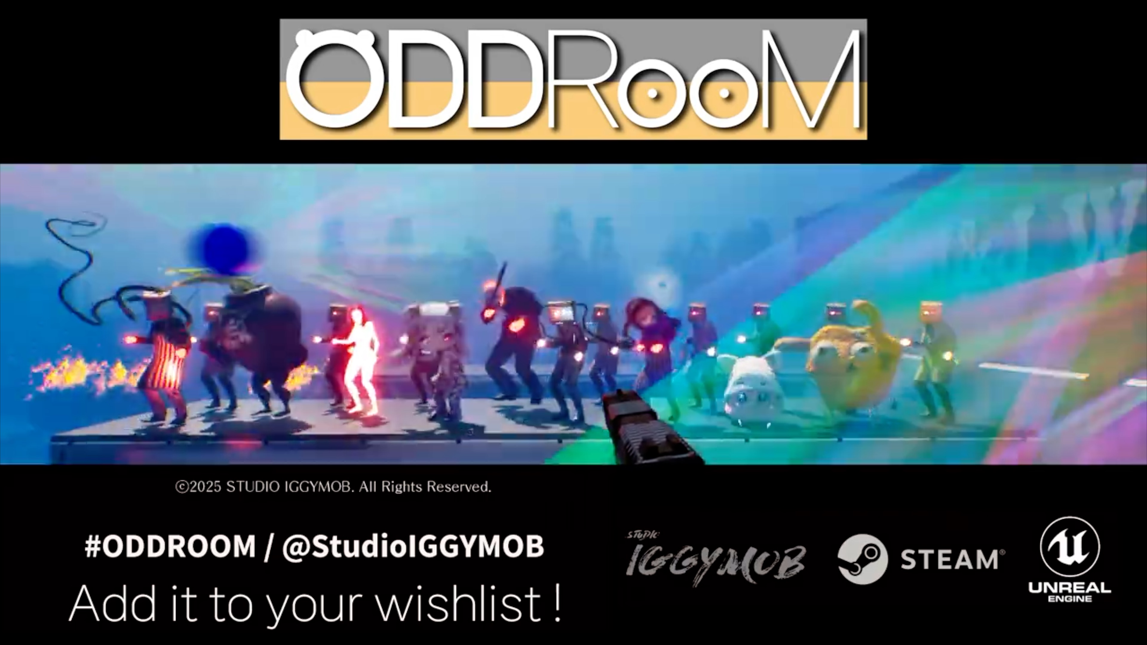 OddRoom Official Skill Combat Trailer