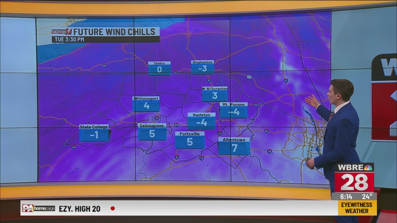Your Eyewitness Weather Forecast 2.17.25 (6am)