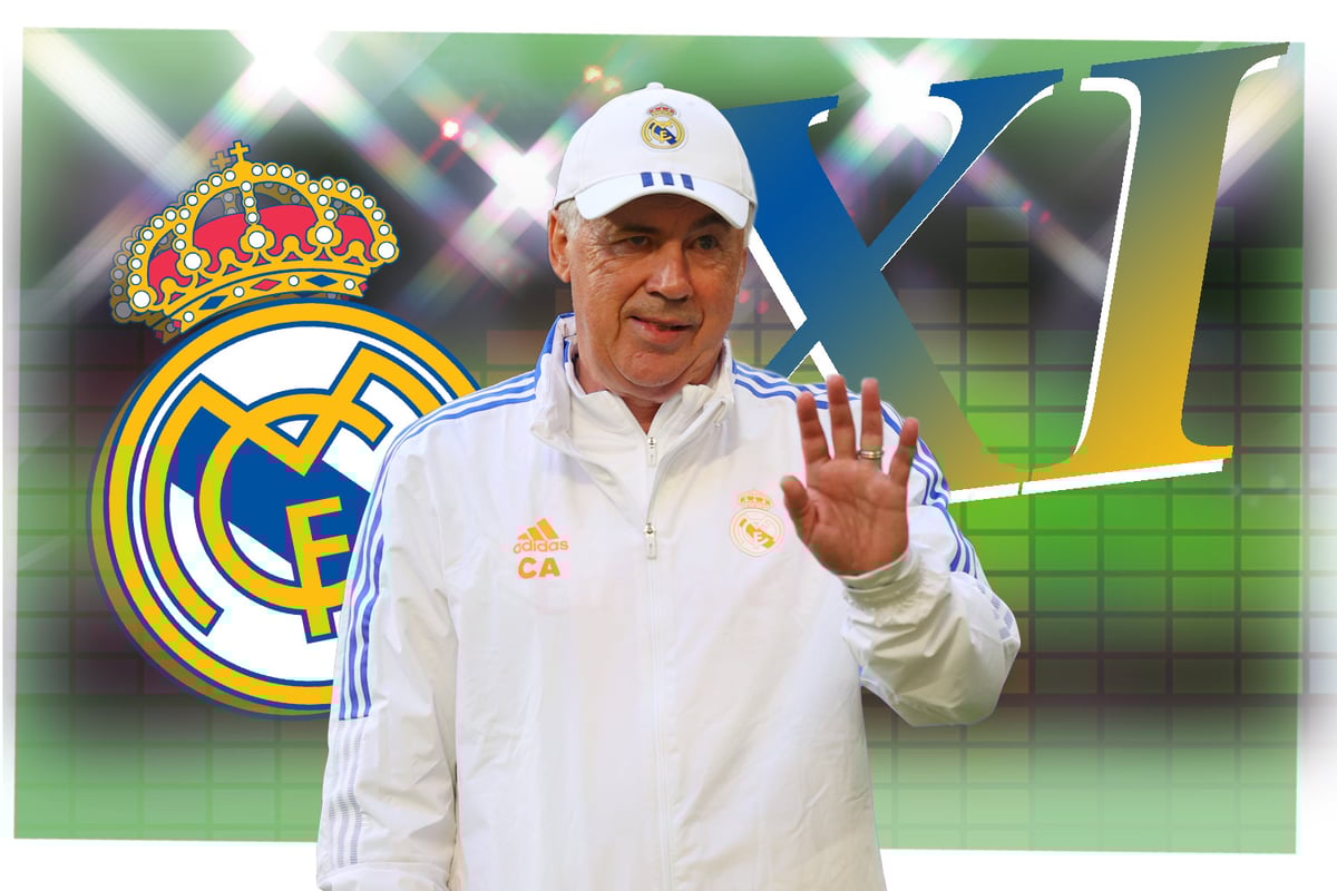 Real Madrid XI vs Man City: Confirmed team news, predicted lineup and ...