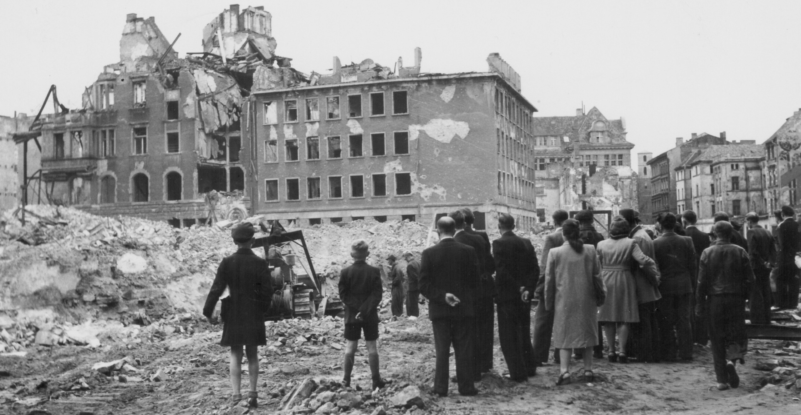 How America contributed to the reconstruction of Europe