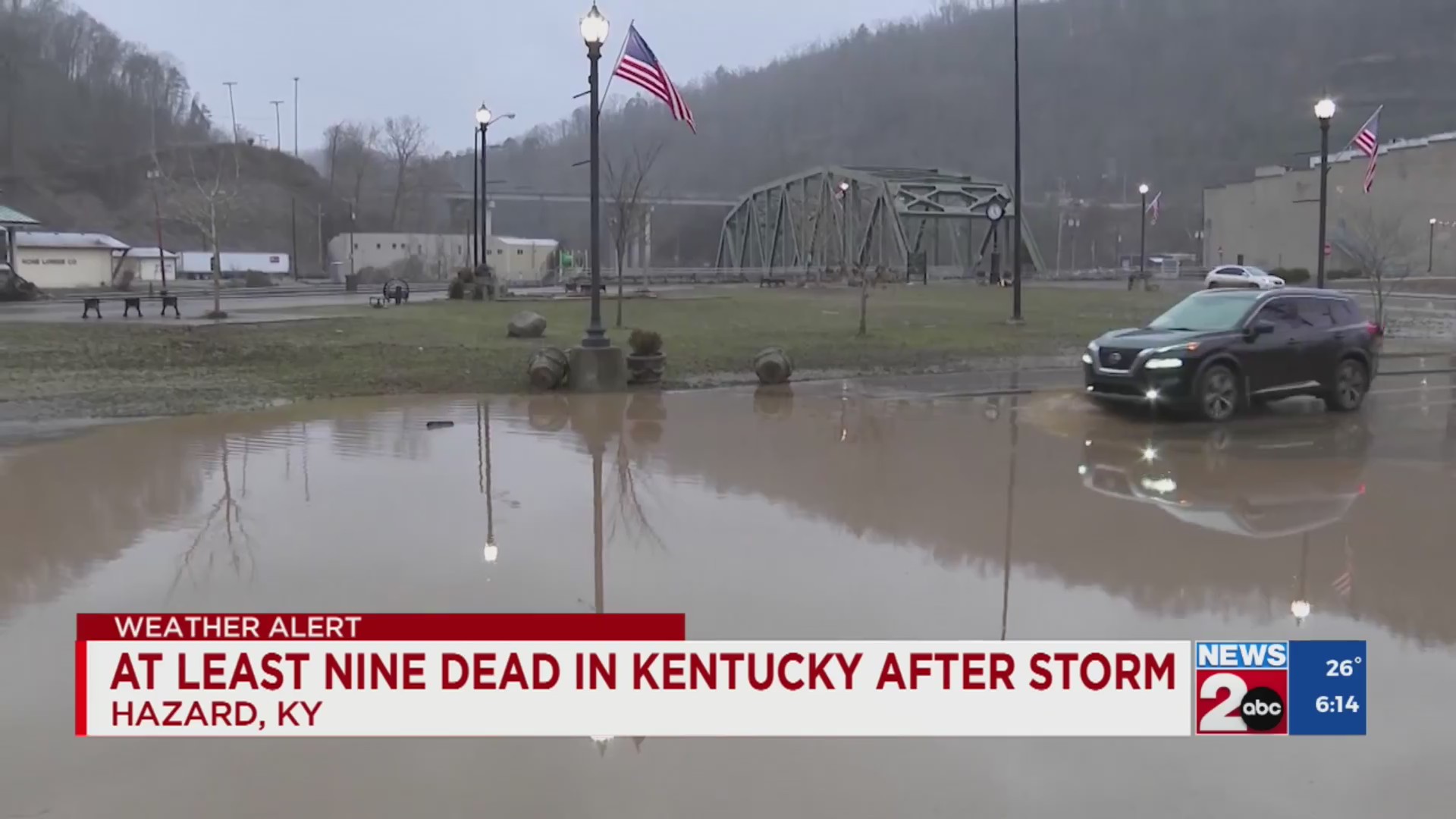 Residents of Hazard, KY are recovering after devastating floods