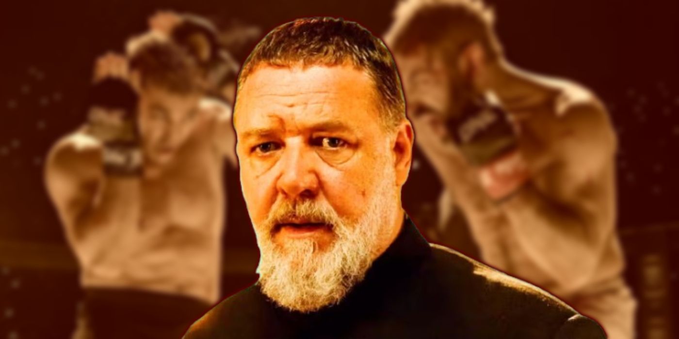 First Look at Russell Crowe in MMA Action Movie Revealed