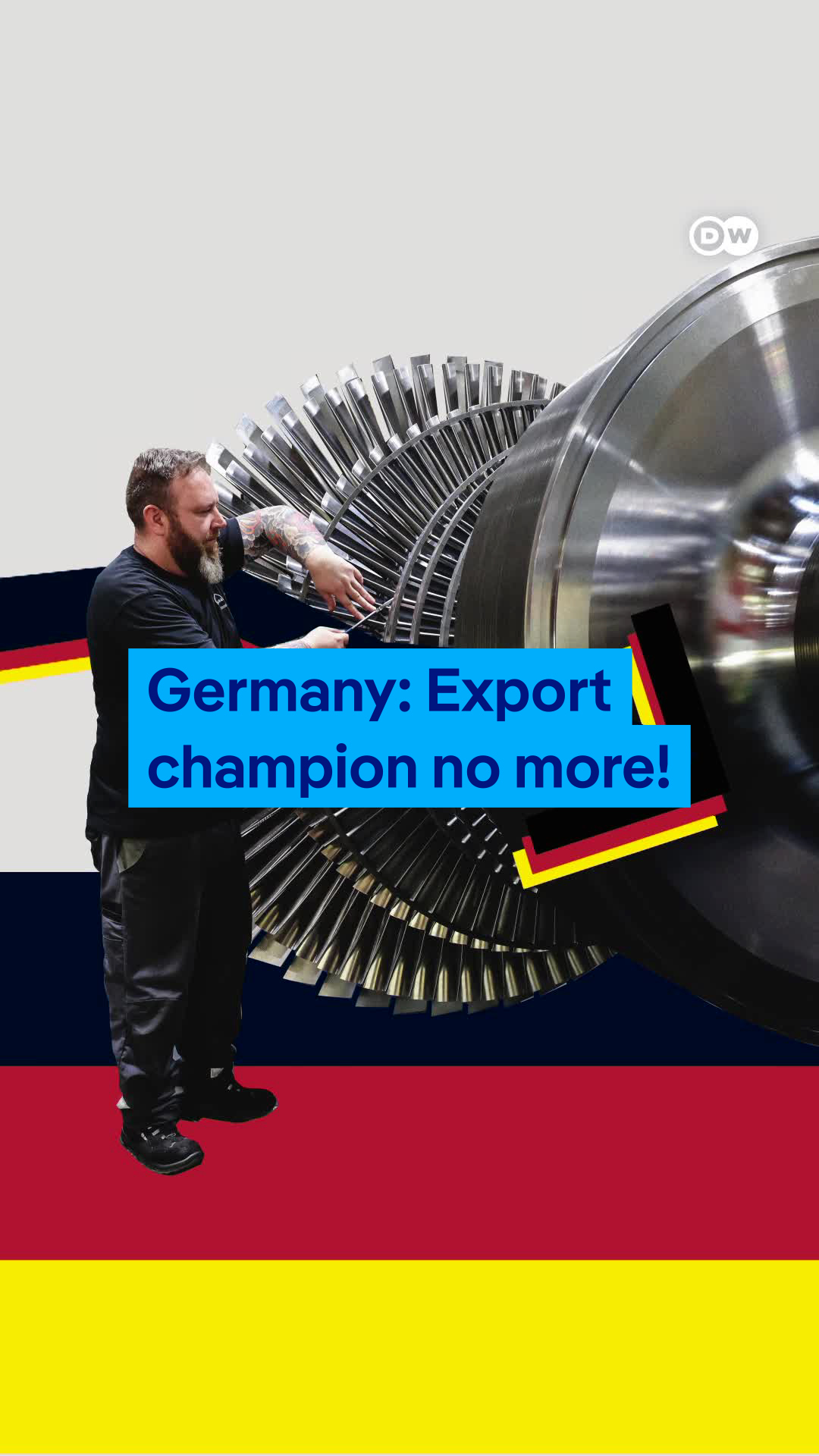 Germany: Export champion no more!