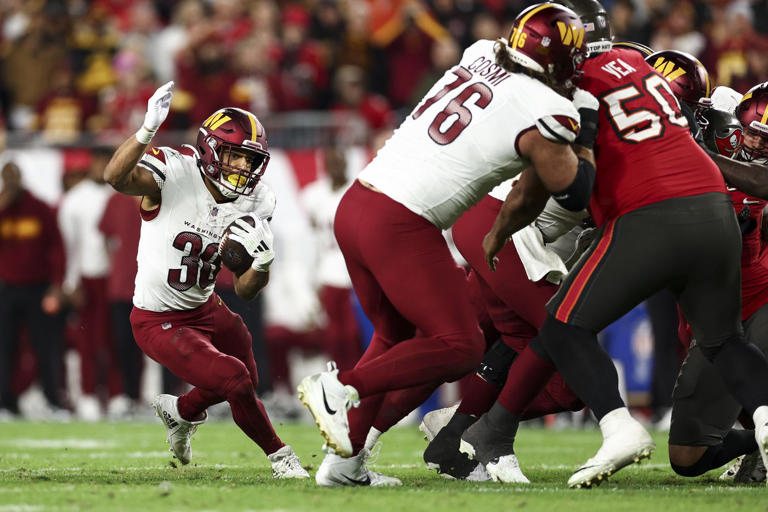 Were the Commanders’ Running Backs Held Back by the Run Blocking?