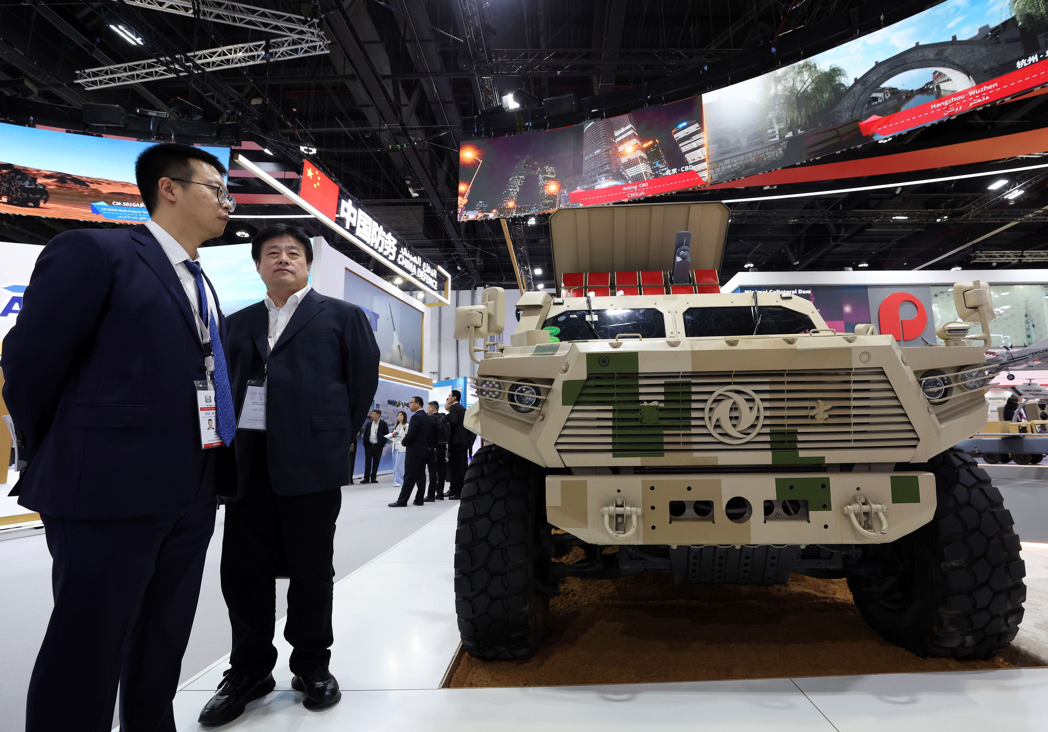 Idex 2025: UAE signs 13 deals worth Dh4bn on day one of biggest Middle ...