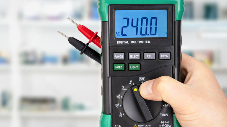 Even Beginners Can Master At-Home Appliance Repair Using A Multimeter