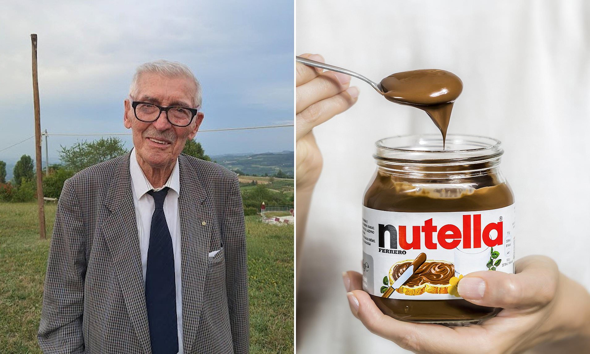 'Father of Nutella' dies on Valentine's Day aged 97