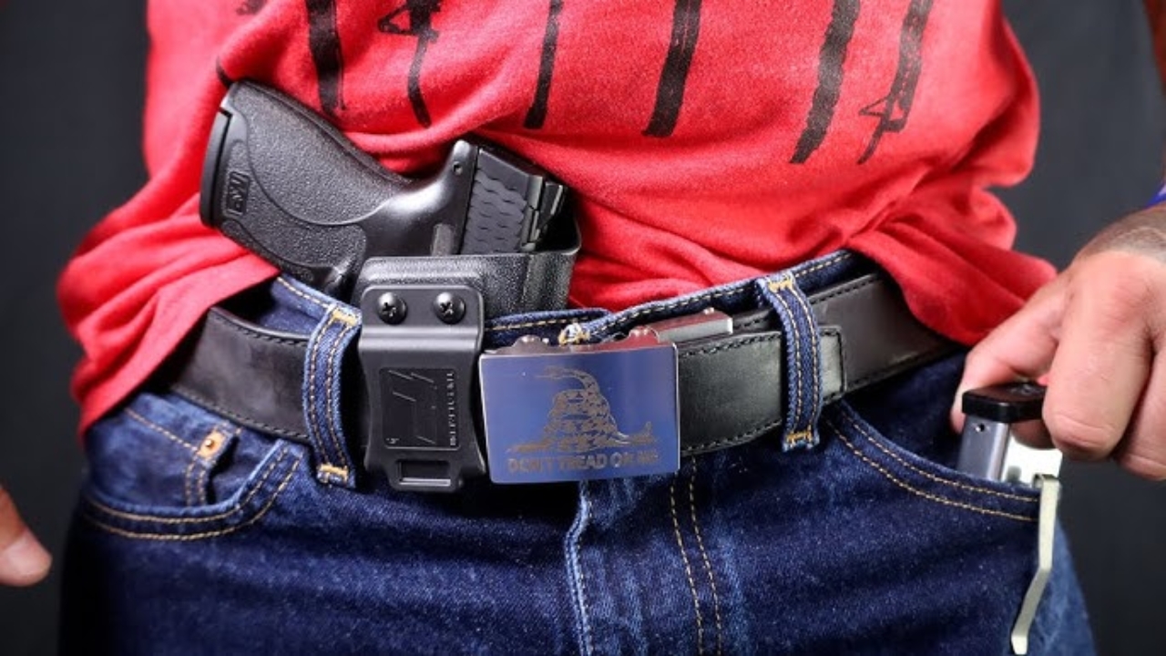 9 Handgun Carry Positions You Should Know
