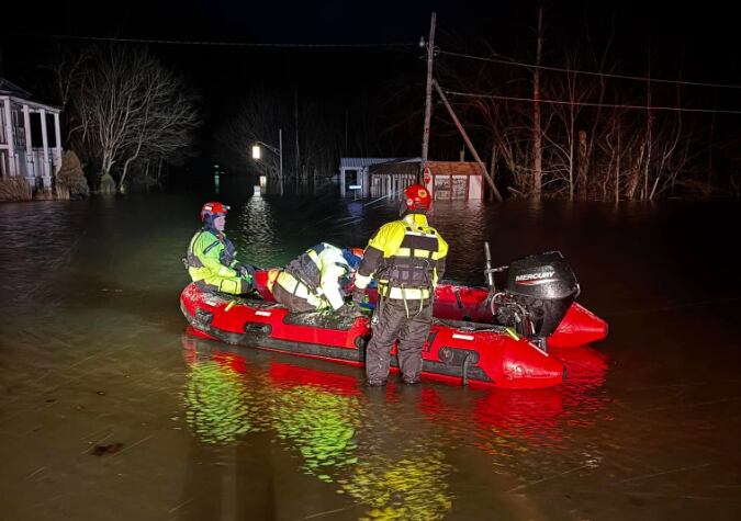 OFD help assist with flood rescues in eastern Kentucky