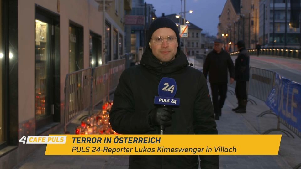 Terror in Österreich: Gedenkstätte in Villach