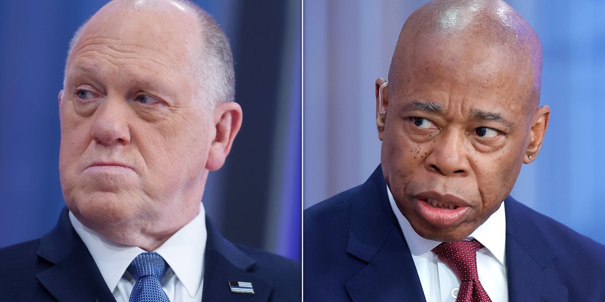 Trump's Border Czar Denies Allegations Of 'Quid Pro Quo' With Eric Adams