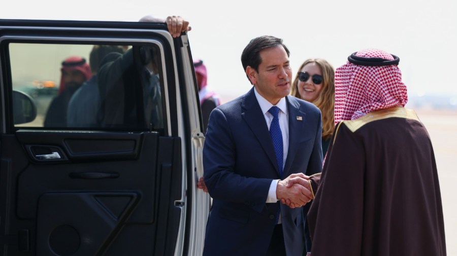 Rubio meets with Saudi Crown Prince Mohammed bin Salman